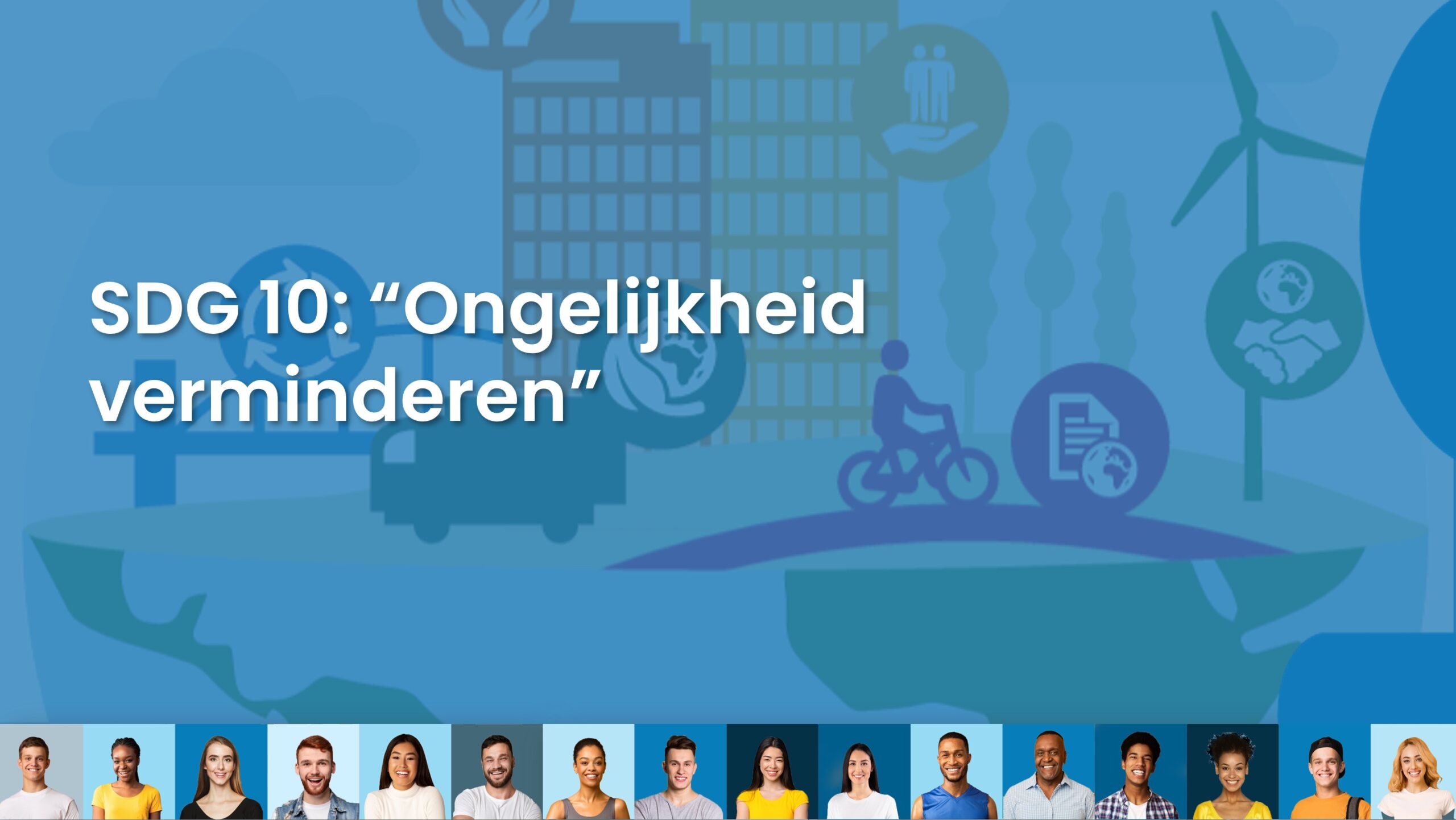 SDG10 Ongelijkheid verminderen - Social Return Specialist
